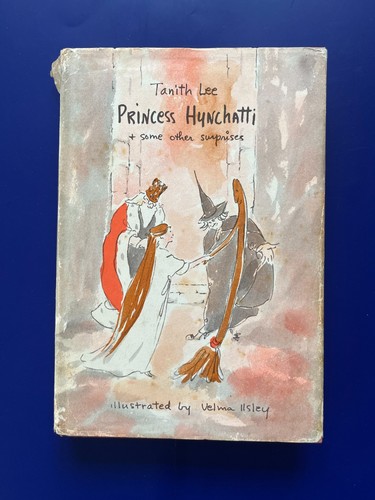 TANITH LEE ~ PRINCESS HYNCHATTI ~ 1973 ~ First U.S. Edition hardcover ...