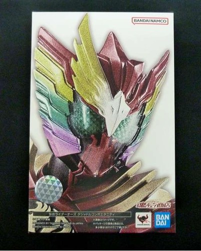 S.H.F Kamen Rider OOO Tajador Combo Eternity Model Number True Bone ...