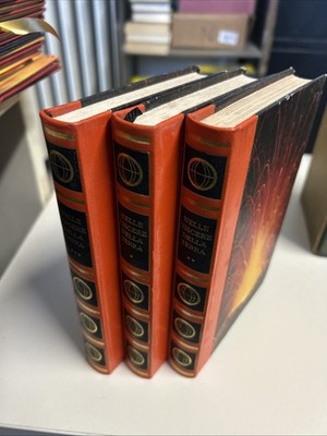 Nelle viscere della terra - Edizioni Ferni 1977- Completa 3 volumi- E82 ...