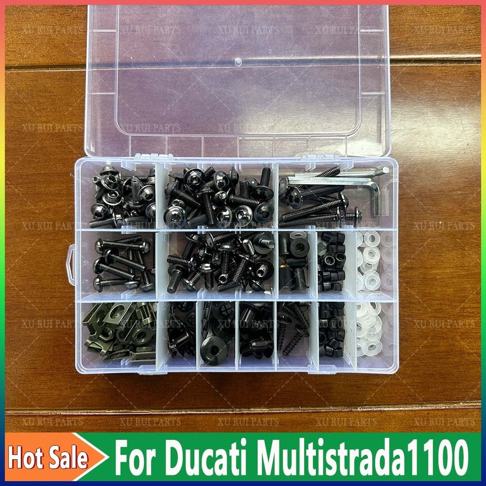 For Ducati Multistrada1100 304 stainless steel Fairing Bolt Nut Body ...
