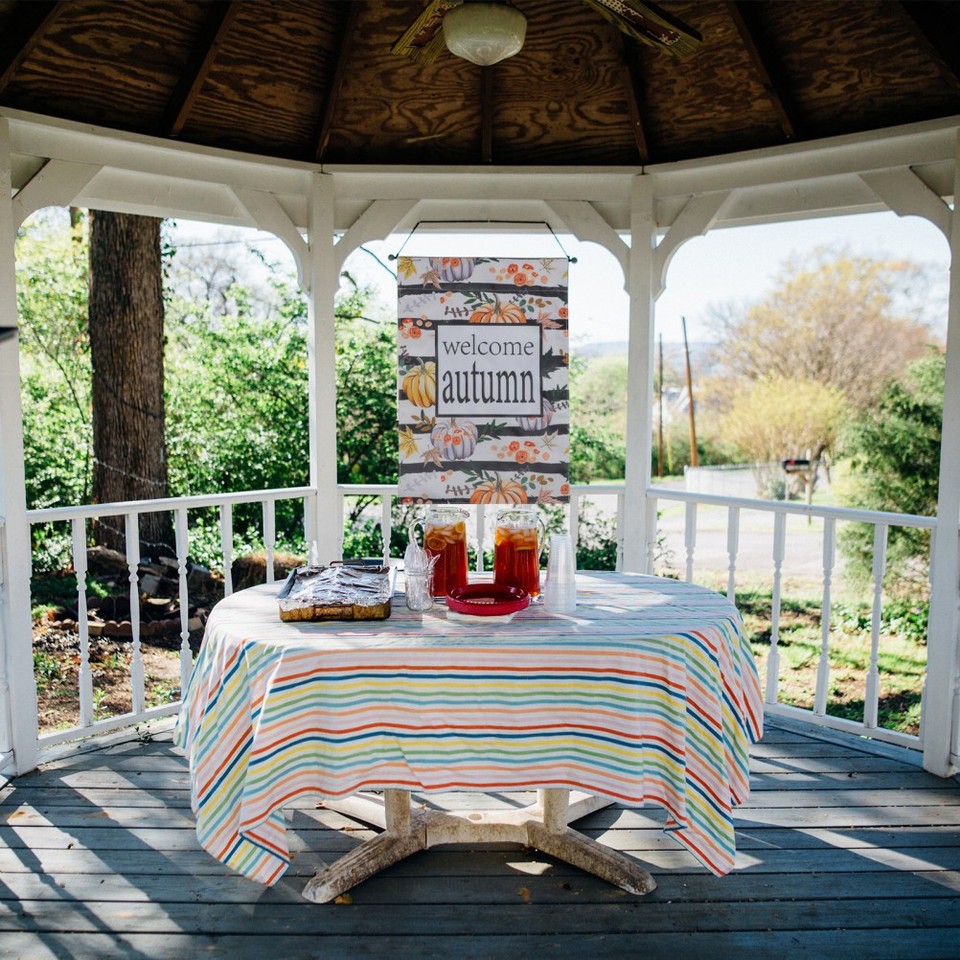 2pcs Autumn Garden Flags Pumpkin Pattern Garden Flag Fall Welcome | eBay UK