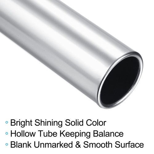 Aluminum Relay Batons, 6 Pcs Field Track Relay Events Baton, Silver ...