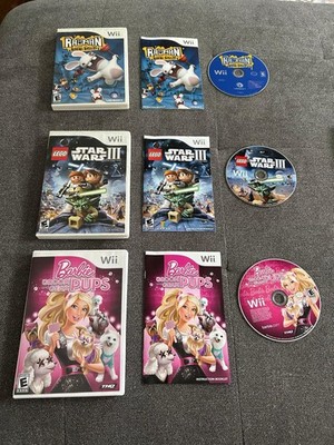 Rayman Raving Rabbids, LEGO Star Wars III & Barbie Groom and Glam Pups ...