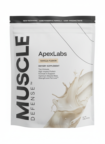 Muscle defense Vanilla - ApexLabs | eBay