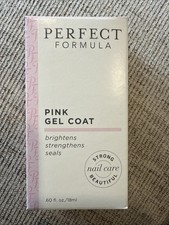 Perfect Formula Strengthens & Brightens Gel Nail Polish - 18ml (Pink ...