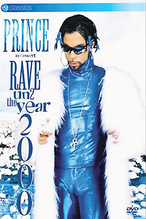 Prince: Rave Un2 The Year 2000 - DVD - Color Dolby Dts Surround SEALED ...