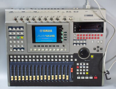 (MA5) Yamaha AW4416 Professional Audio Workstation 16-Track Digital ...