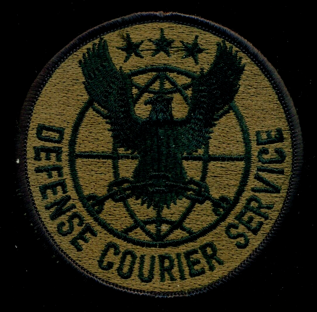 USAF Defense Courier Service Patch J-17 | eBay