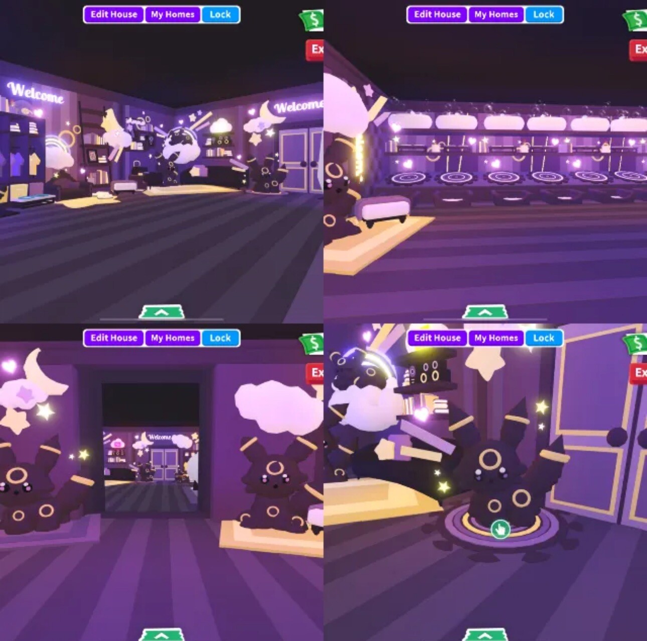 I’m from Adopt Me Pokemon Home House Build | eBay