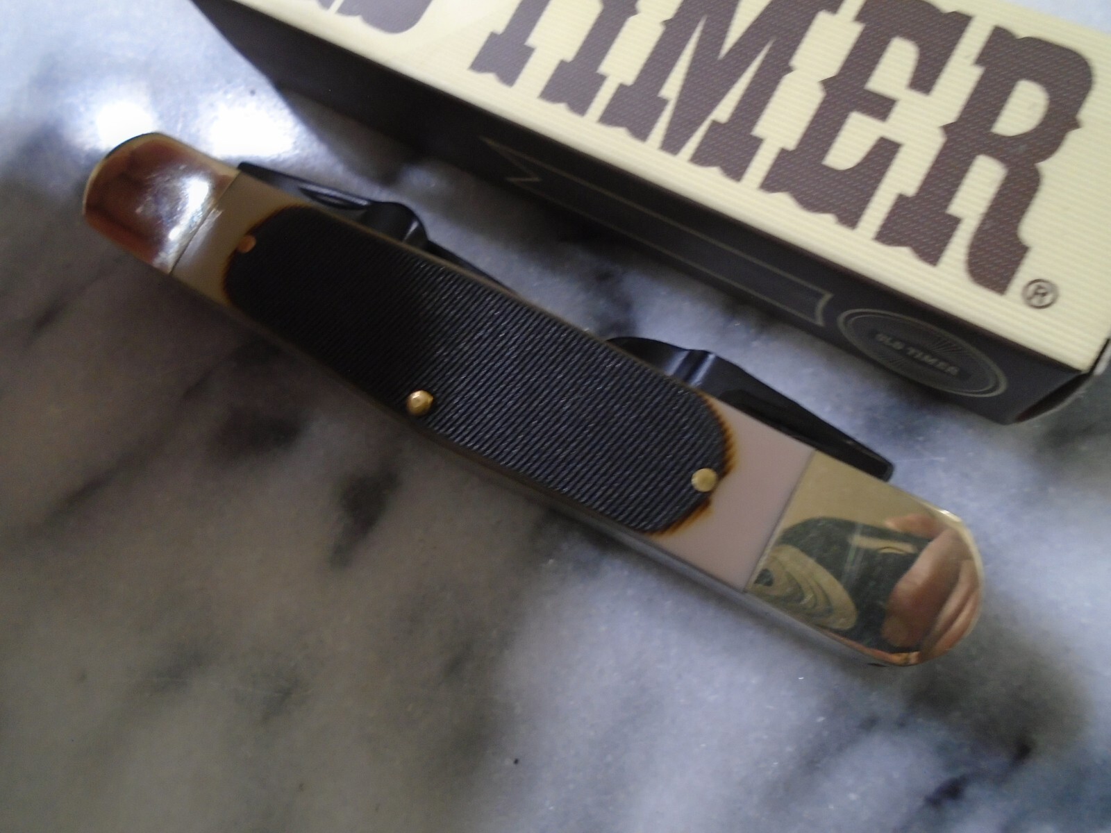 Schrade Old Timer Classic Whittler's Wood Carving 6 Blade Pocket Knife ...