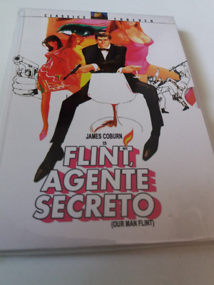Dvd 'Flint Secret Agent' Like New James Coburn Daniel Mann with ...