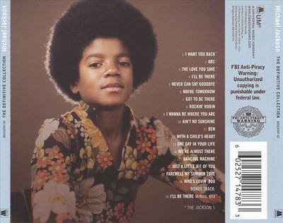 Michael Jackson Definitive Collection CD - New 602527147833 | eBay UK