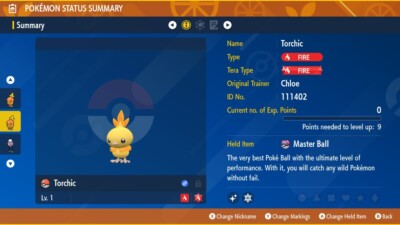 Torchic SHINY / NON SHINY 6IV Pokémon Scarlet and Violet | eBay