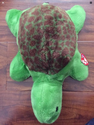 TY Retired Beanie Turtle Stuffed Plush Toy New With Tag | eBay