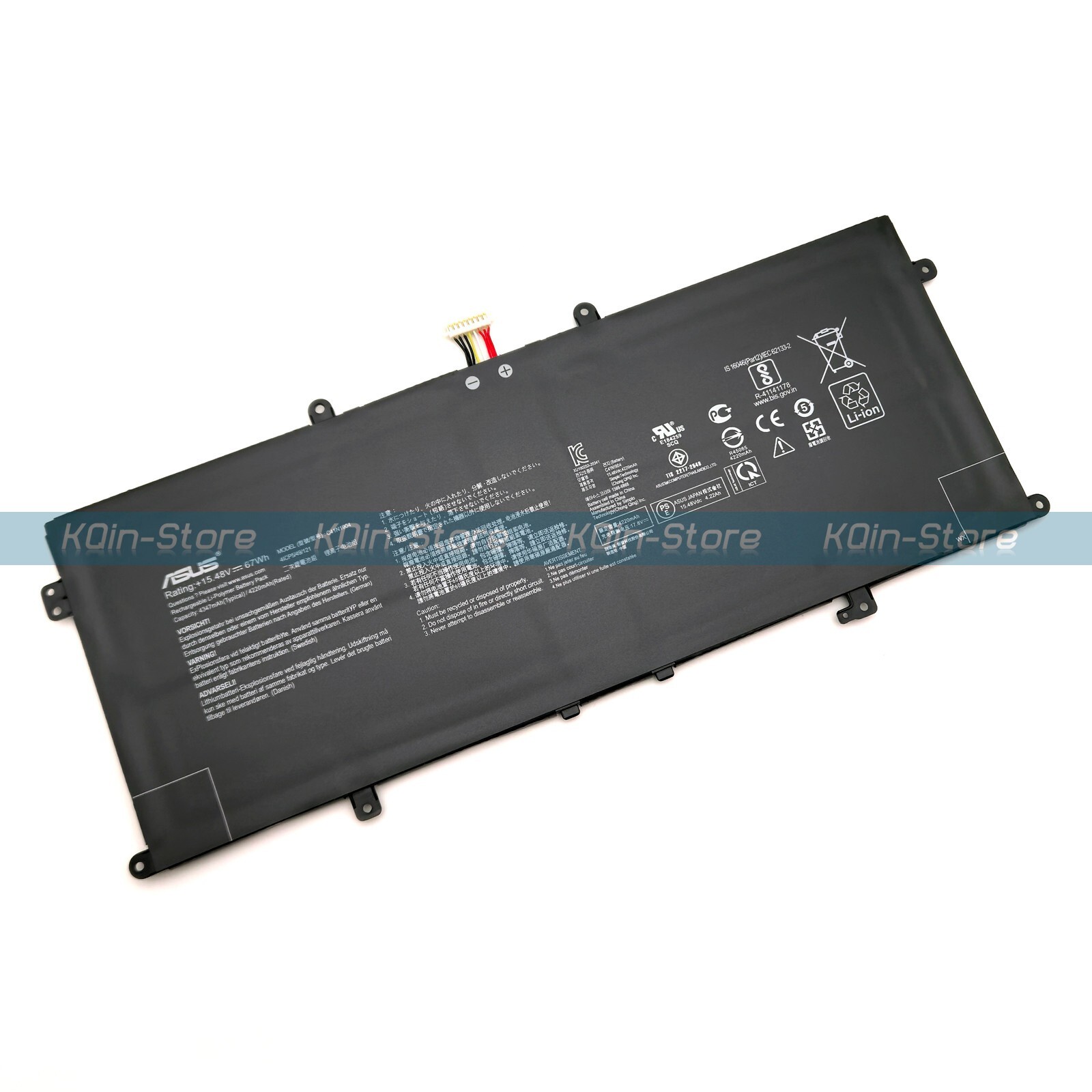 New Genuine C41N1904 Battery for Asus UX325JA UX325EA UM425IA UX393EA ...