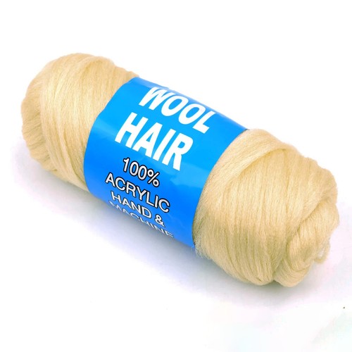 Colorful Brazilian Wool Hair for Braiding Knitting Twist Braids Faux ...