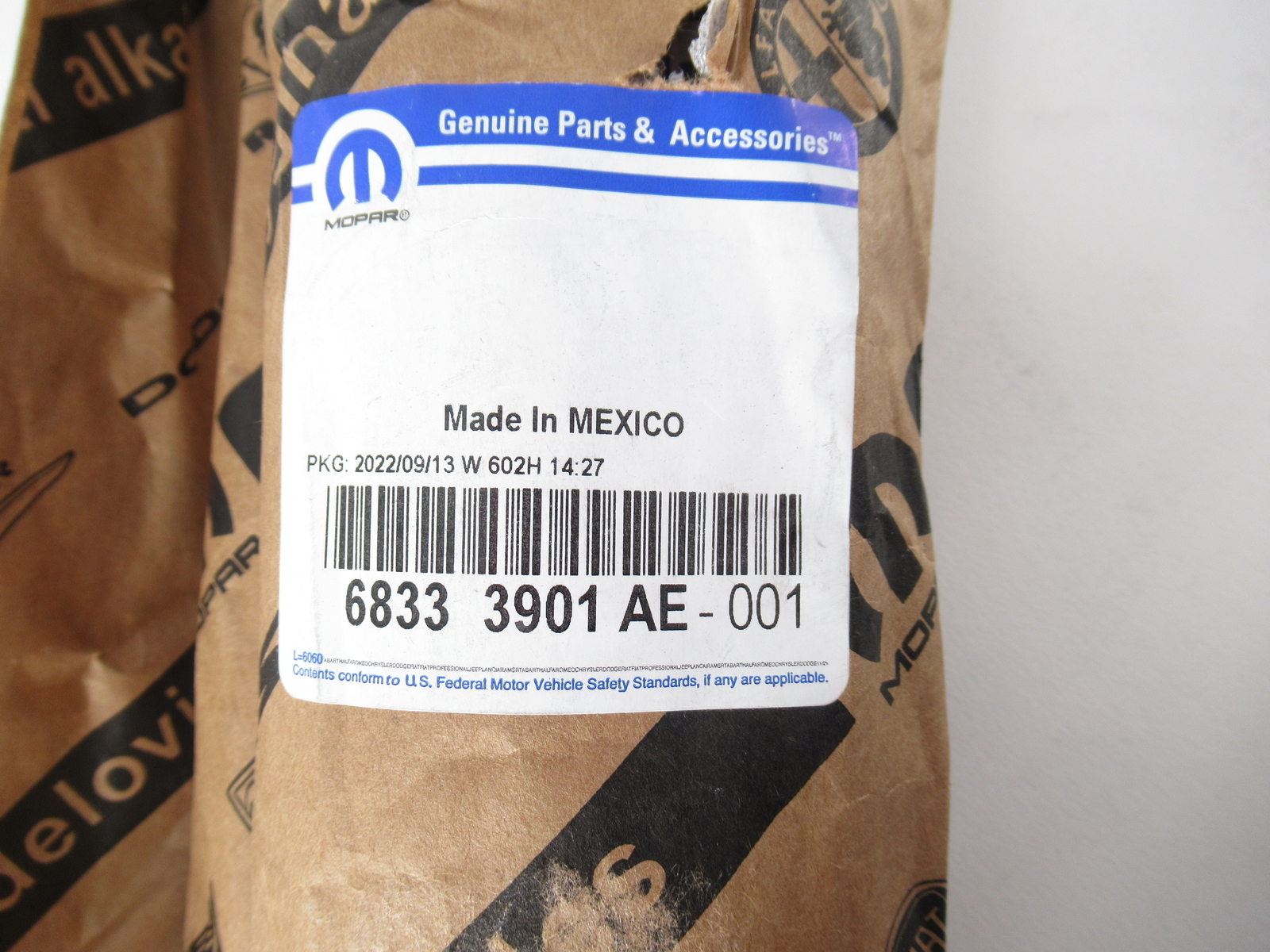 Genuine Mopar Lift-Gate Power Drive Assembly 68333901AE for sale online ...