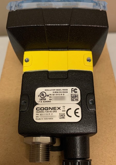 Cognex Is2000c-130-40-sr8 Color Insight Vision Camera Sensor Is2000c ...