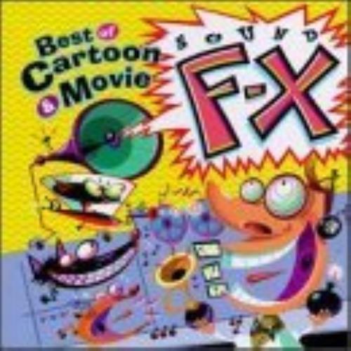 Various Artists : Best of Cartoon & Movie Sound F-X CD | eBay