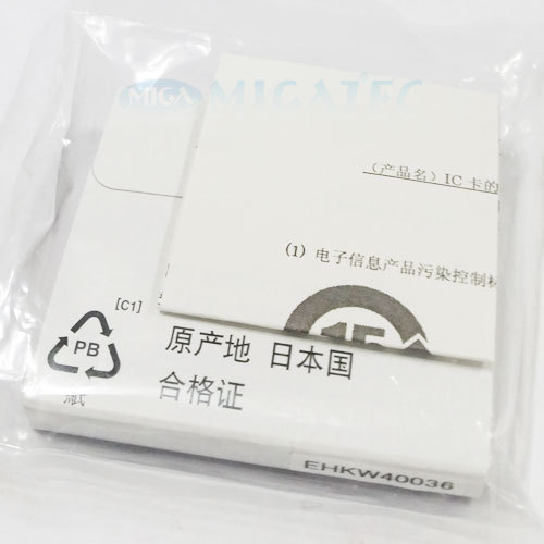 (NEW) MITSUBISHI Q2MEM-1MBS IC memory card Compact SRAM memory Capacity ...