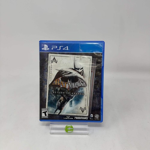 Batman: Return to Arkham (Sony PlayStation 4 PS4, 2016) | eBay