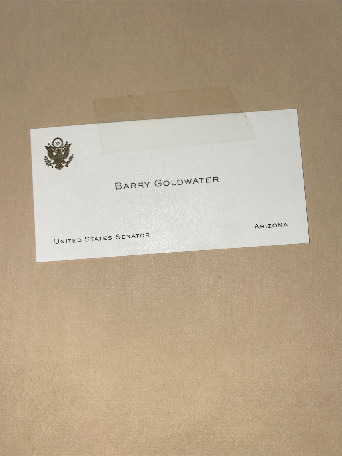 Barry Goldwater and the Southwest Book - Hand Signed with Senate ...