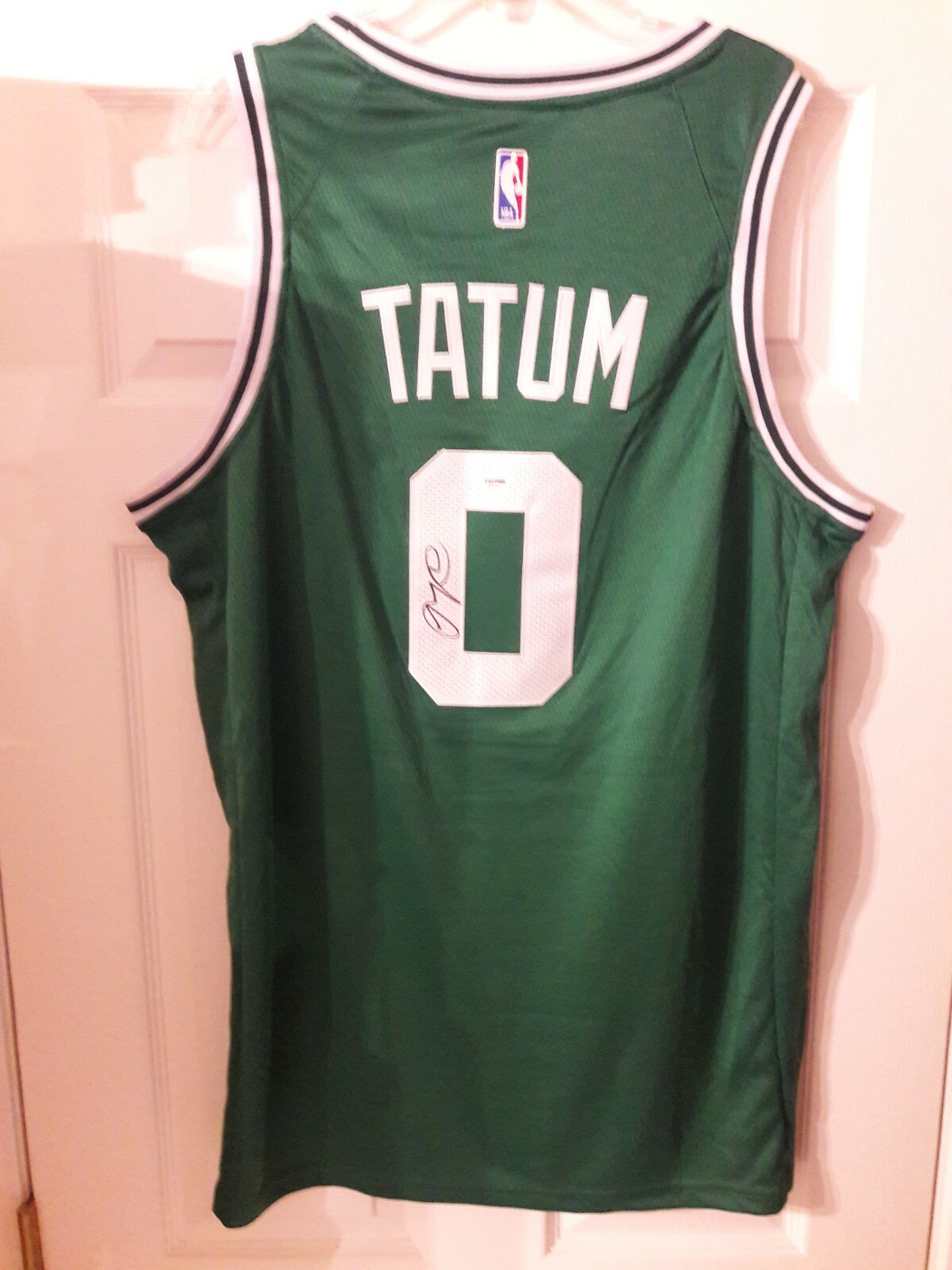 Jayson Tatum Autographed Memorabilia | Signed Photo, Jersey ...