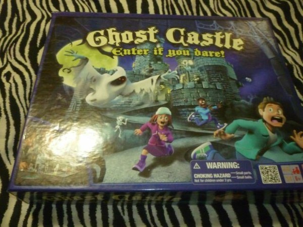 Ghost Castle Enter If You Dare Scary 3d Board Game Goliath 2012 for ...