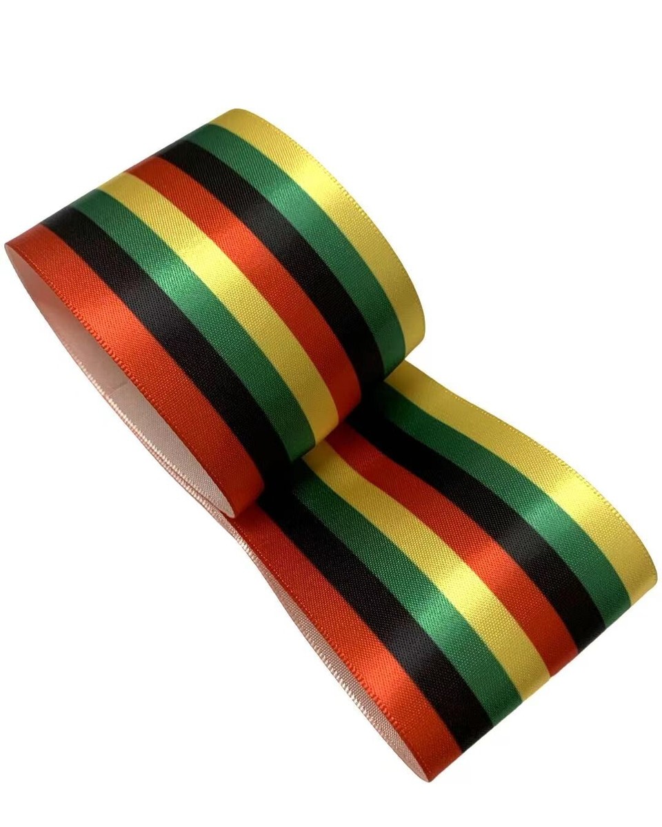 Rasta Flag Ribbon Jamaica Bow, Jamaican Hair Bow, Jamaica Hair Bows,