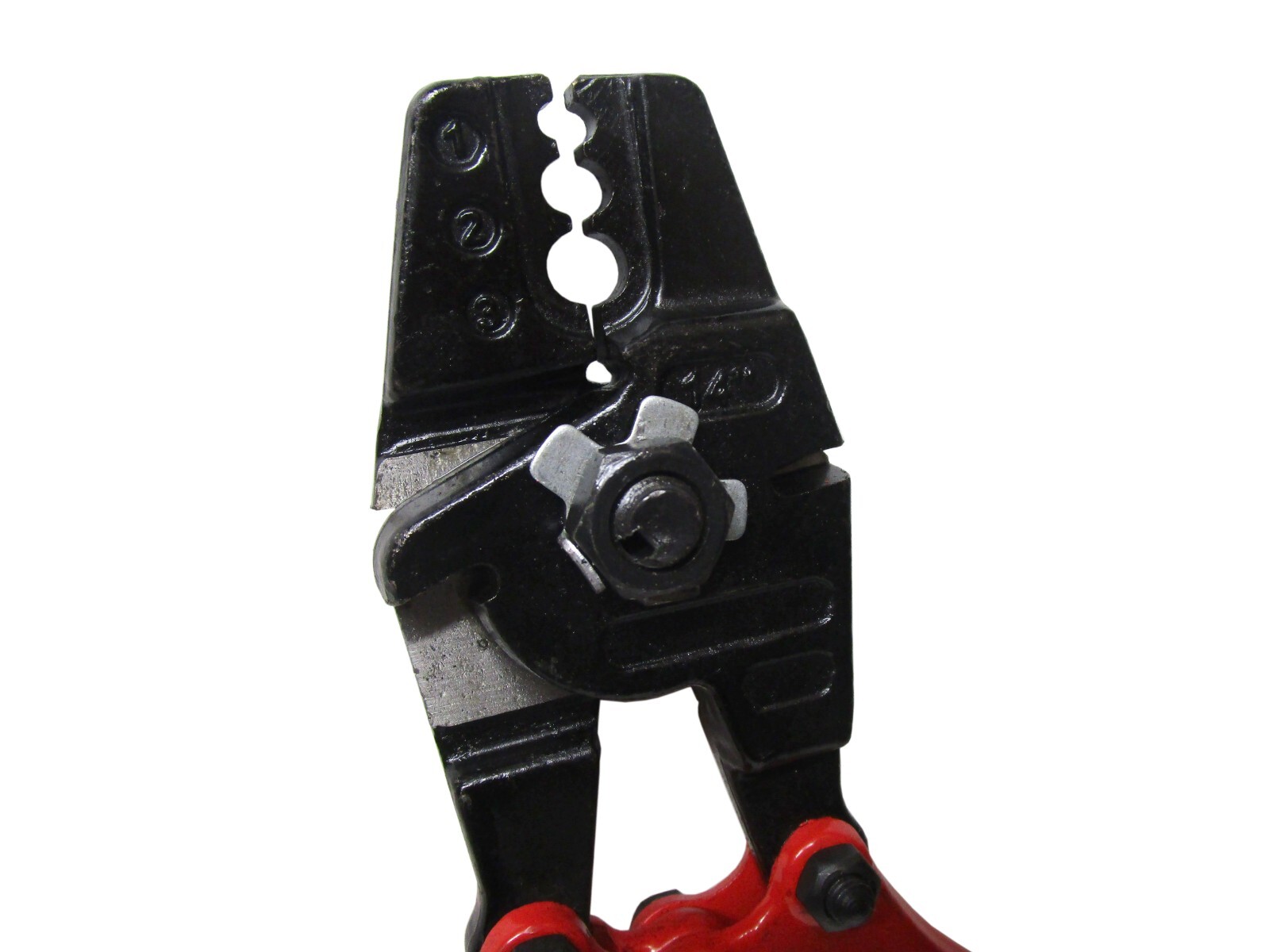 30" Swaging Tool, Two Hand Swager for 5/32" 1/4" 5/16" Cable Crimping ...