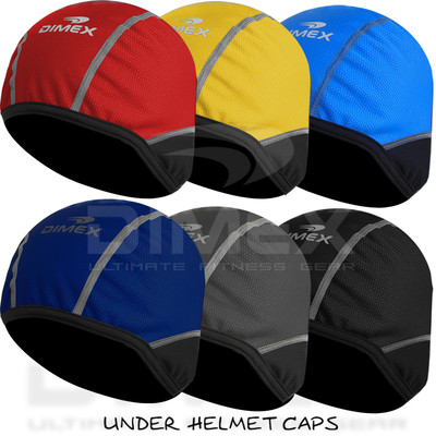 Cycling Skull Cap Motorbike Cycle Under Helmet Windproof Winter Thermal ...