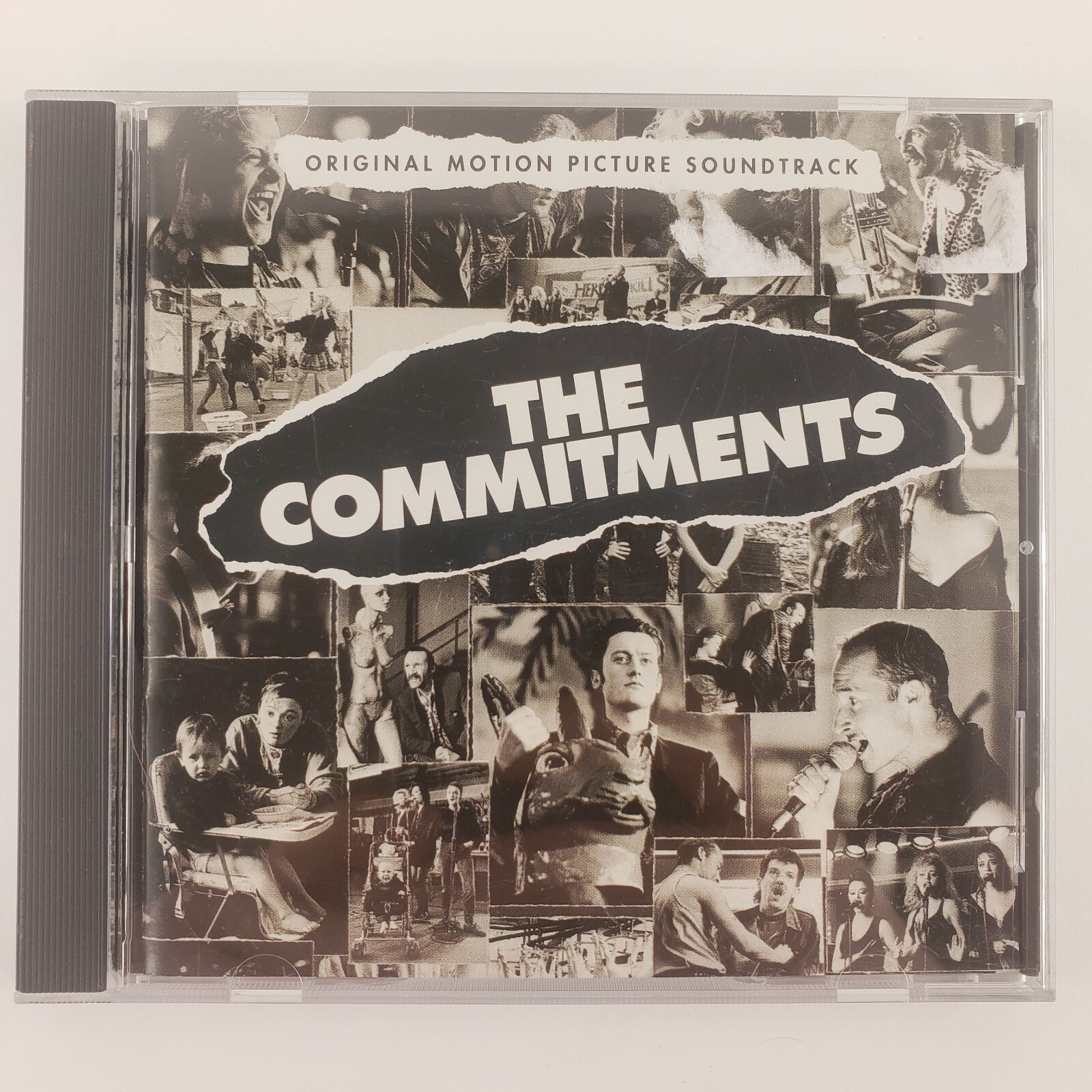 The Commitments: Original Motion Picture Soundtrack - Music CD - - 1991 ...
