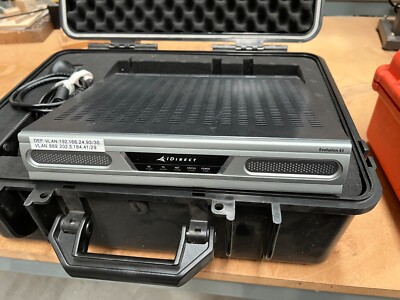IDIRECT X5 SERIES SATELLITE ROUTER with Travel case | eBay Australia
