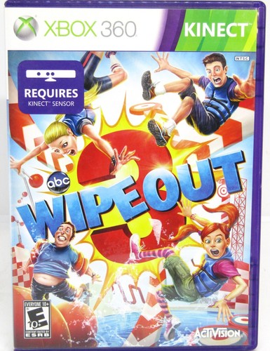 XBOX 360 Kinect Wipeout Game, Complete. | eBay