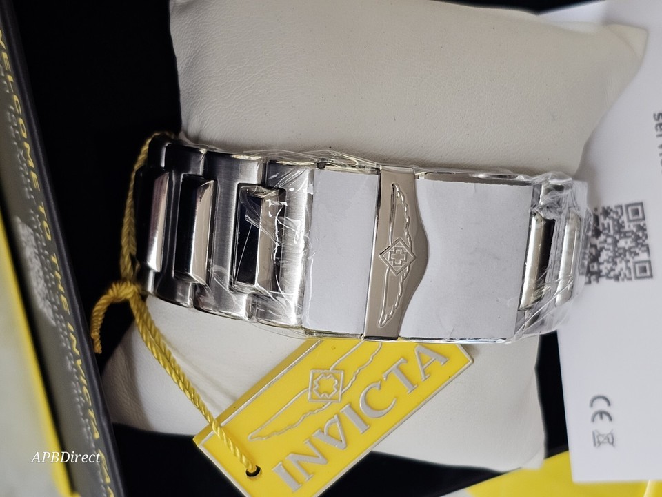 Invicta - AKULA - Prestige Silver TUX Dial - Silver SS Bracelet - mens ...