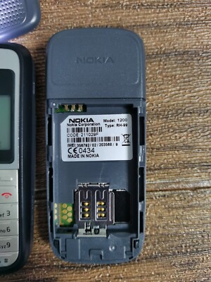 Nokia 1200 Blue