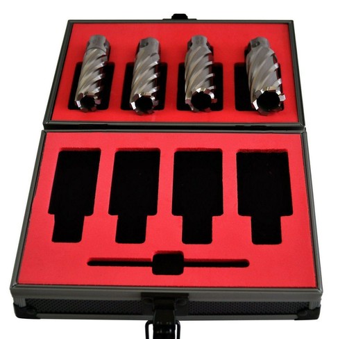 Annular Cutter Kit - Sizes 20,22,24,26X50mm | eBay Australia