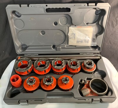 Pipe Threaders - Ridgid Pipe Threader Model