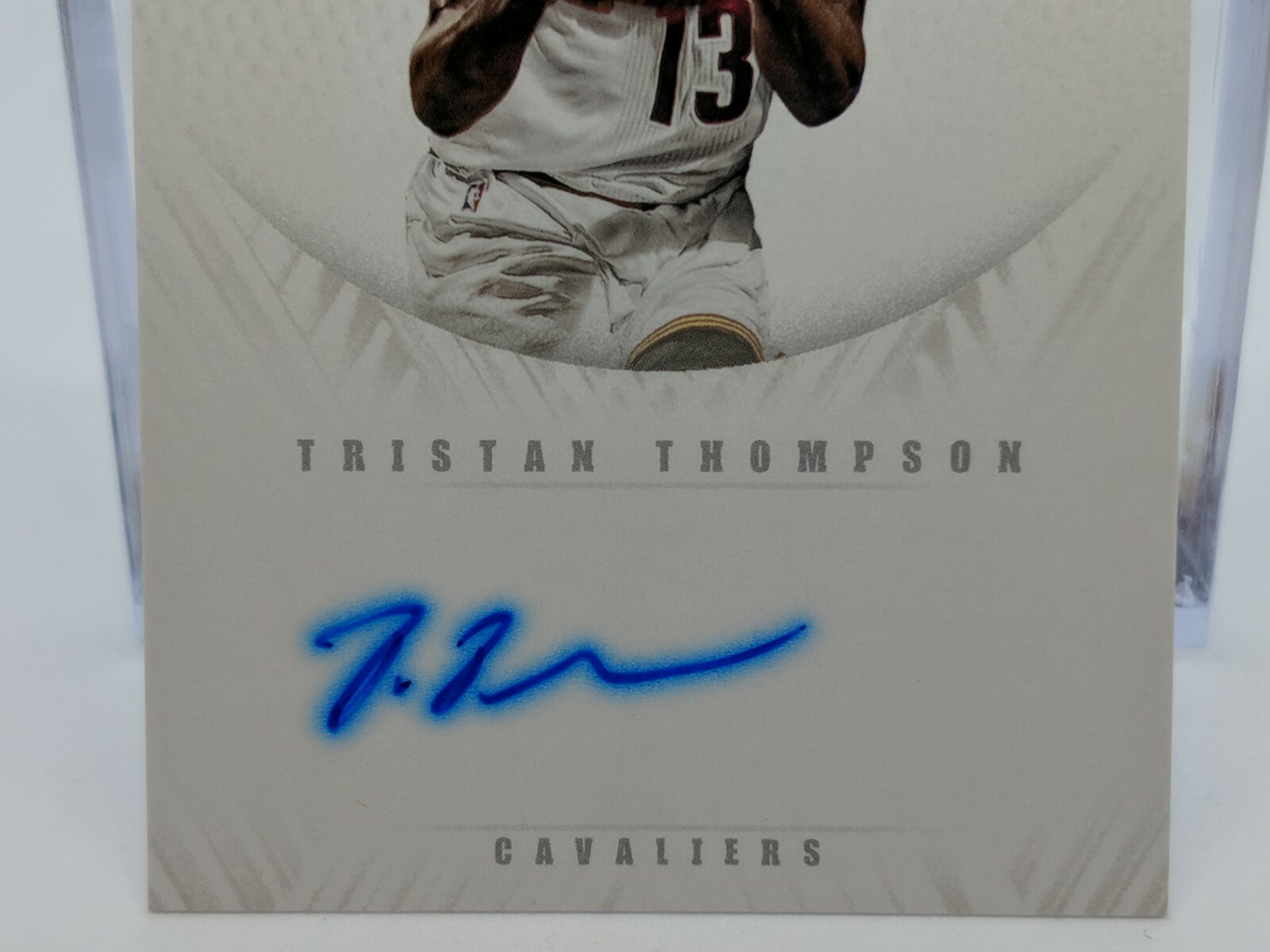 2012-13 Past & Present #23 Tristan Thompson Autograph Auto Rookie Rc ...