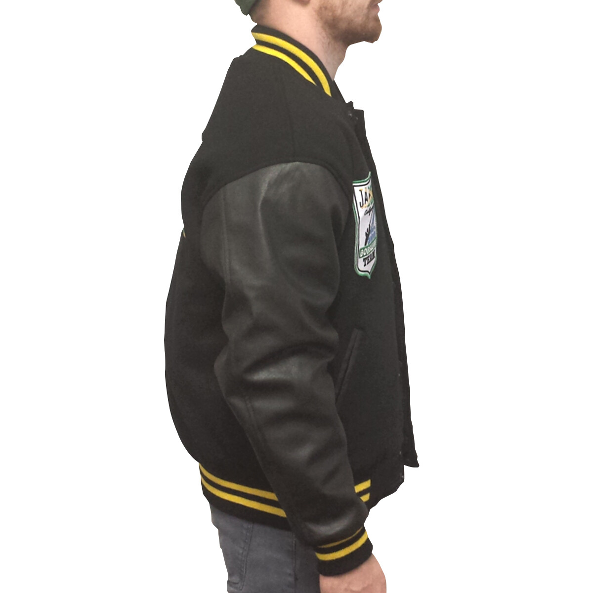 Jamaican Bobsled Team Jacket Cool Runnings Irv Blitzer John Candy 1988 ...