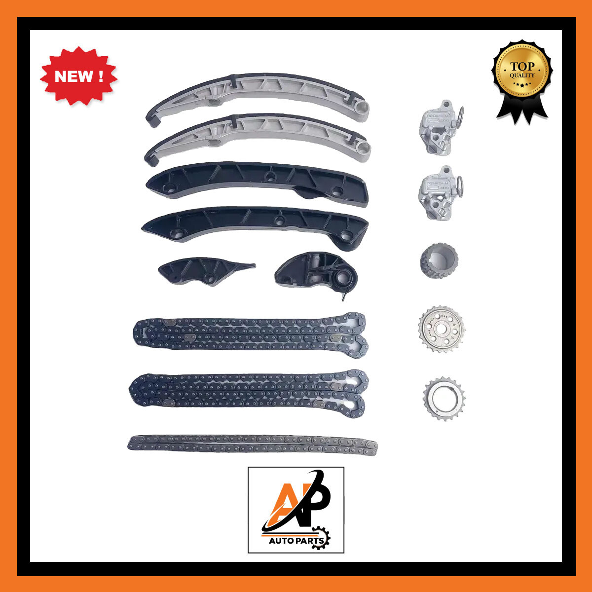 For LAND ROVER JAGUAR 5.0 Engine 508PS Timing Chain Kit LR032048 | eBay UK