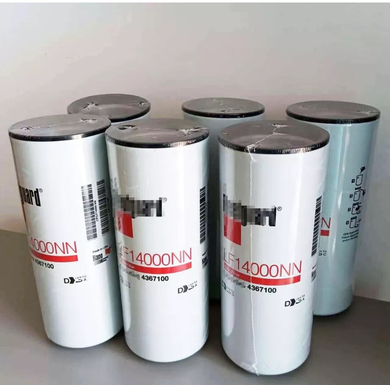 FLEETGUARD LF14000NN - cross reference oil filters | oilfilter ...