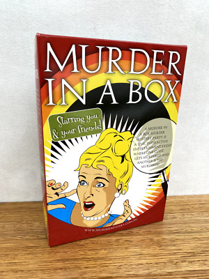 Murder In A Box Caribbean Cruise Murder Mystery Party Game Live ...