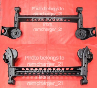 06-11 HHR AXLE BEAM Rear Crossmember Subframe Cross Member | eBay
