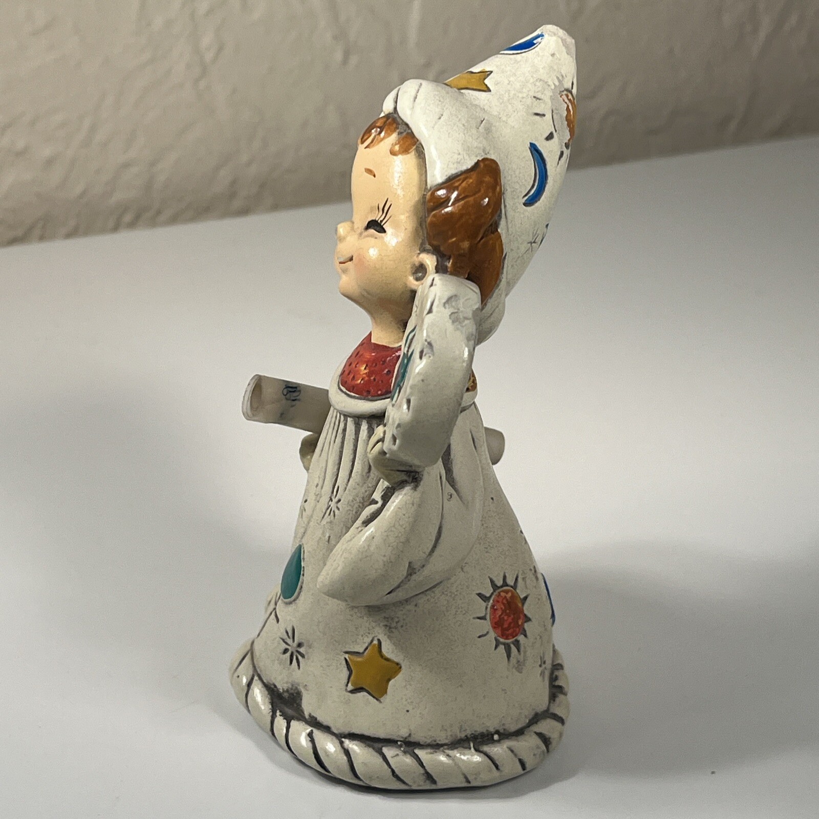 Vintage Josef Originals Zodiac TAURUS Astrology Figure with Scroll ...