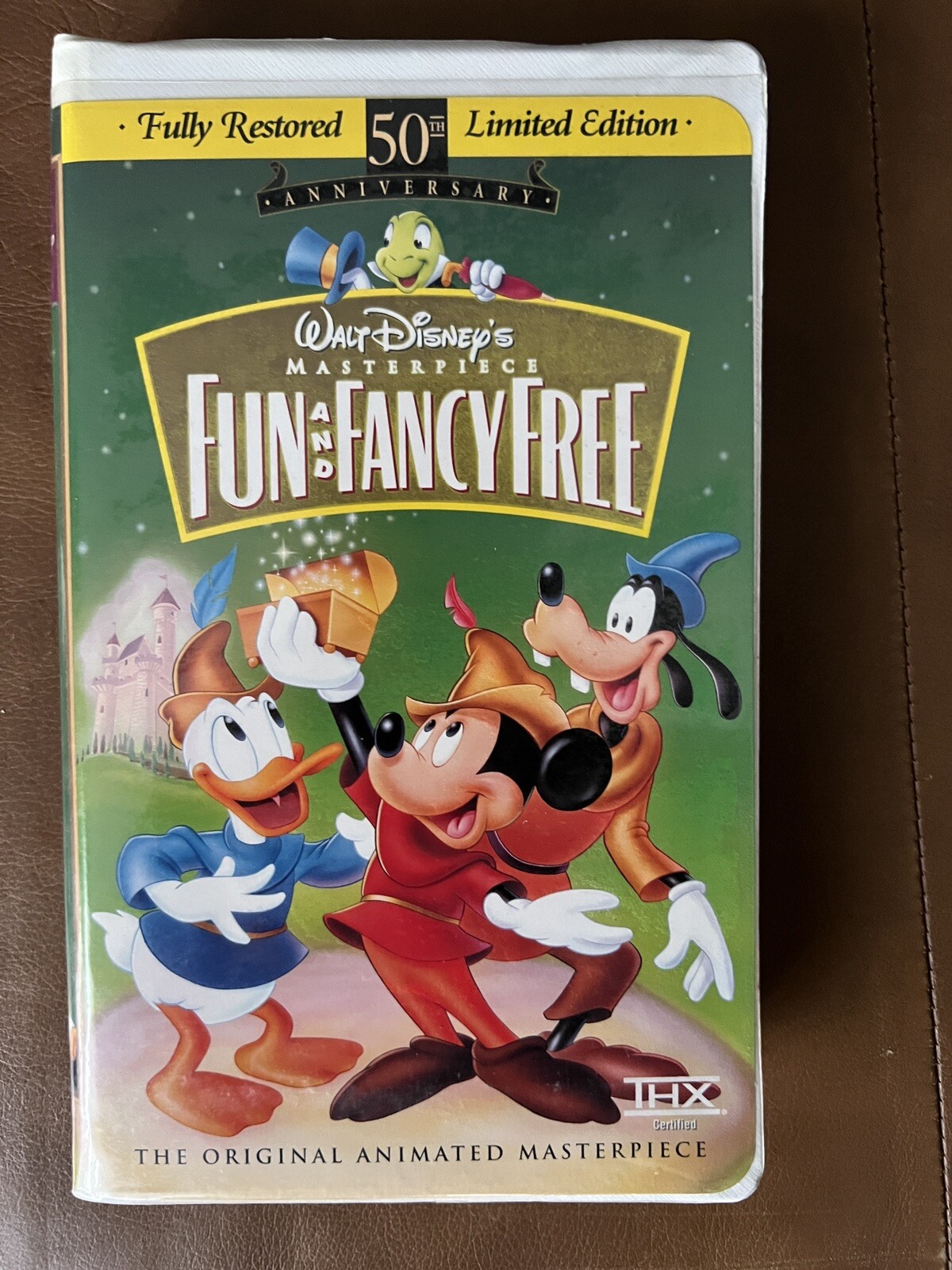 Fun and Fancy Free (VHS, 1997) 786936027556| eBay