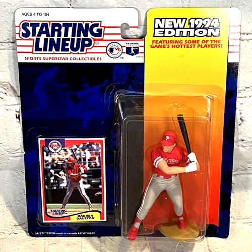 Starting Lineup 1994 Darren Daulton "Dutch" Philadelphia Phillies ...