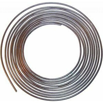 25ft 3/16 Kunifer Cunifer Copper Nickel Brake Pipe Tube | eBay UK