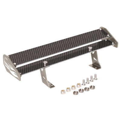 RC Car Spoiler Metal Alloy Rear Wing Tail Spoiler For 1/10 RC DIY ...