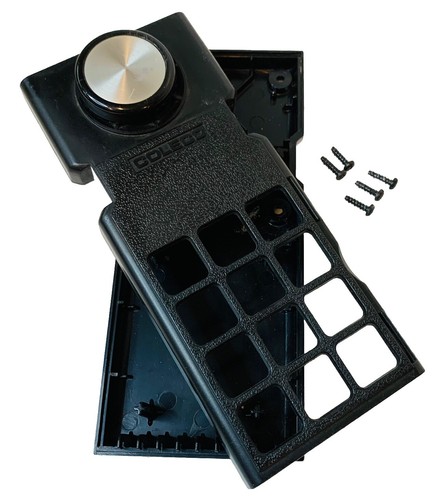 Colecovision Controller Shell Housing & Screws OEM Replacement Black ...